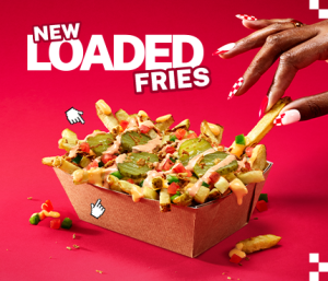 NEW Loaded Fries and Lager at Five Guys - The Water Gardens Harlow